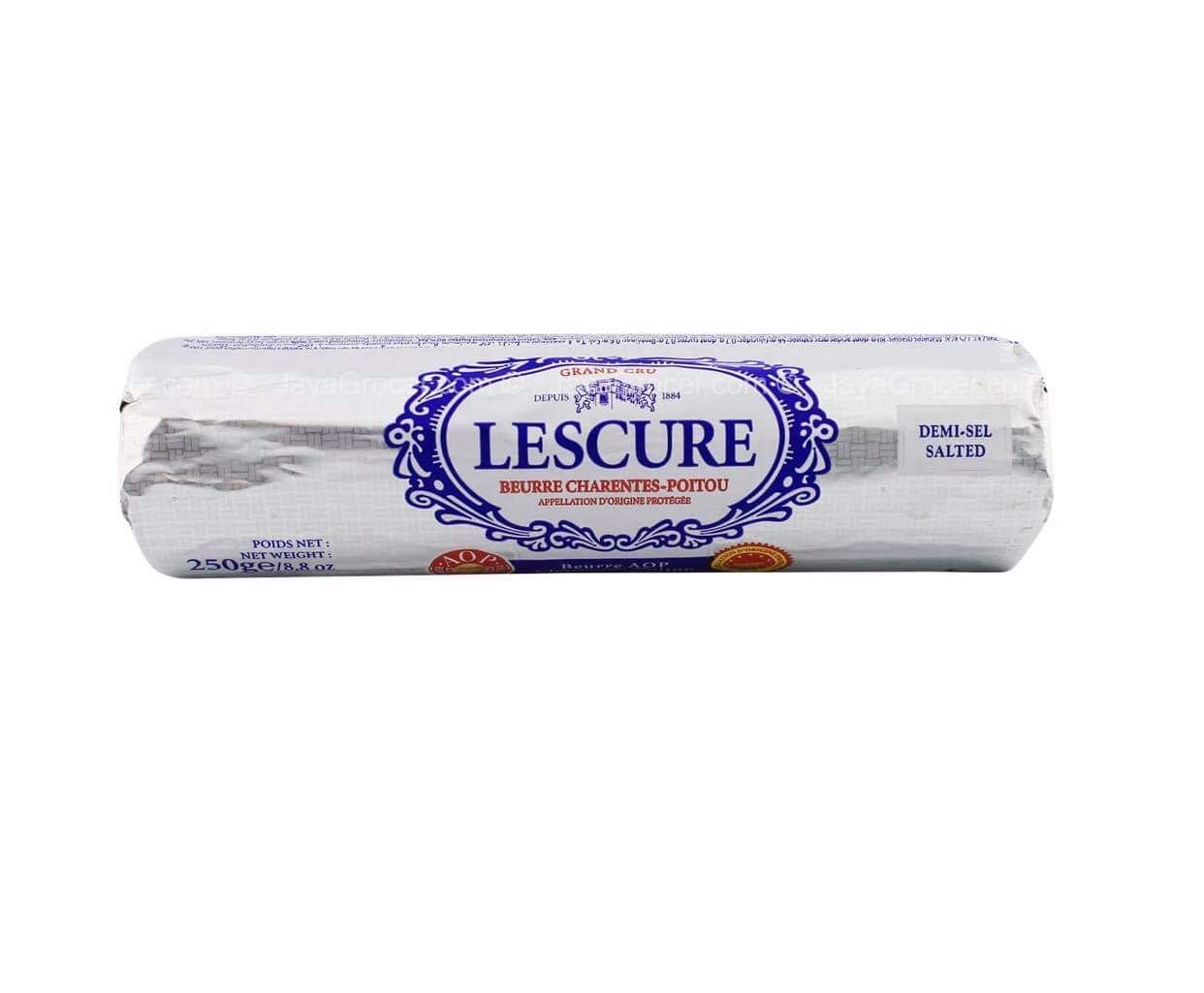 Lescure Salted Rolled Butter | The Meatz Grocer