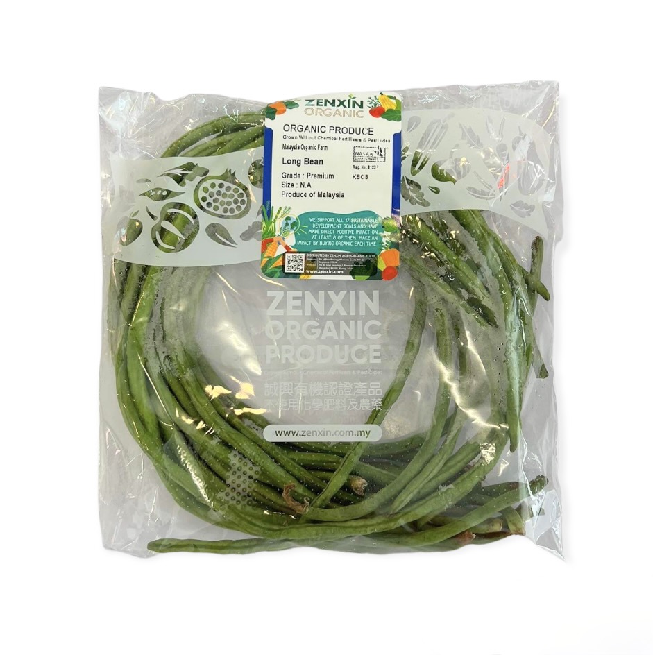 Organic Zenxin Long Bean | The Meatz Grocer