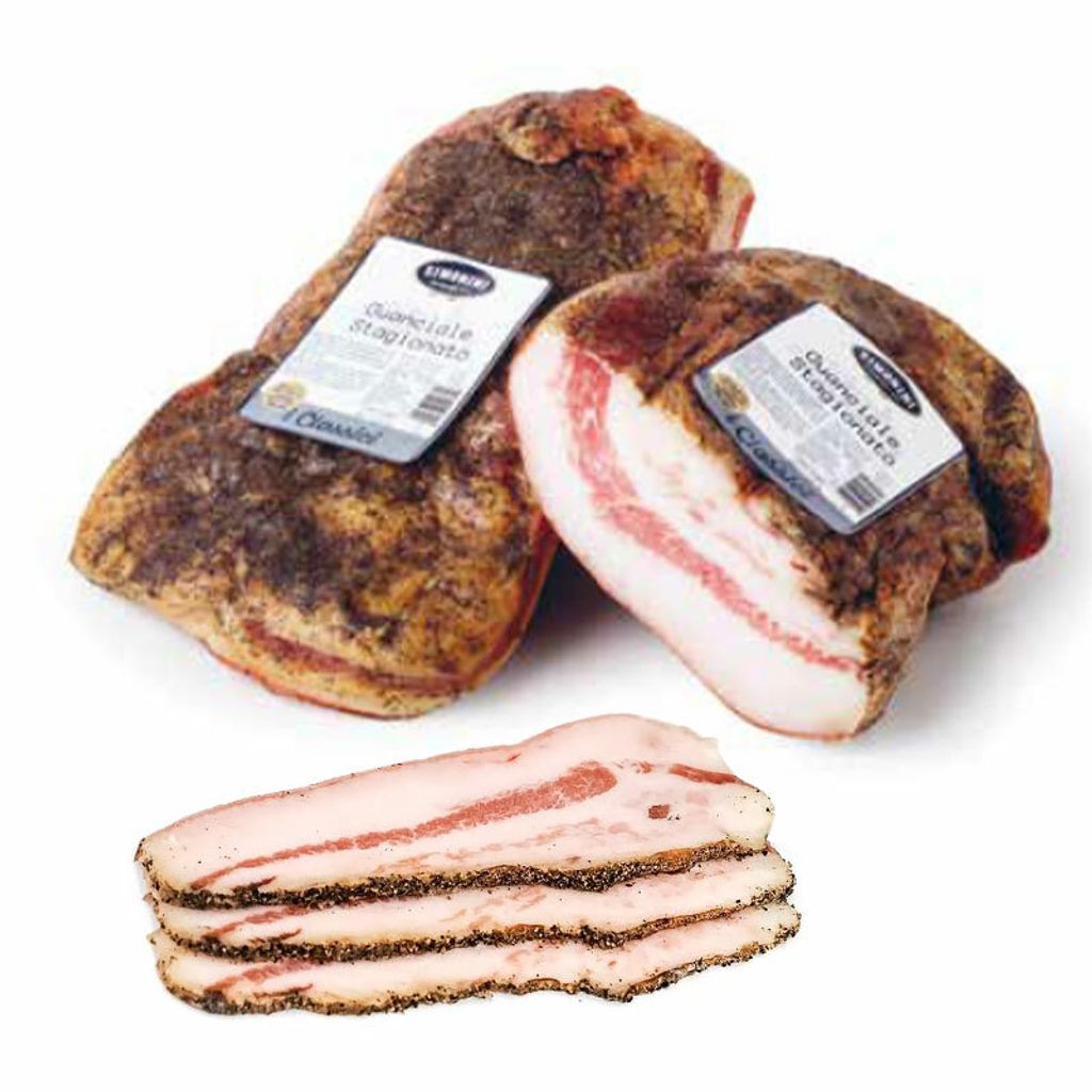 Simonini Guanciale Con Pepe | The Meatz Grocer