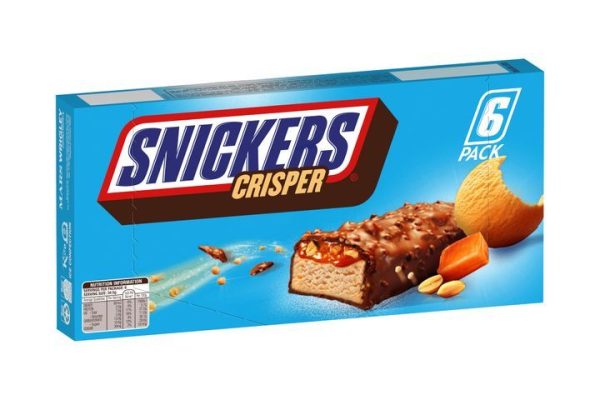Snickers Crisper Ice Cream Bar | The Meatz Grocer