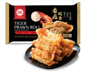 Eb Tiger Prawn Roll | The Meatz Grocer