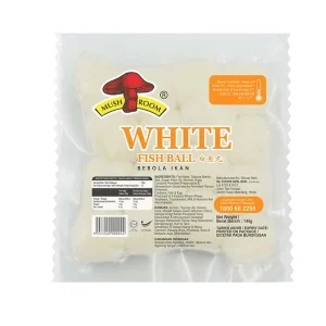 F. Mushroom White Fish Ball | The Meatz Grocer