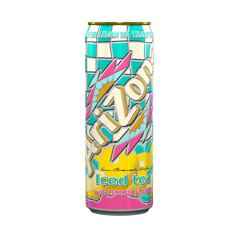 Arizona Iced Tea With Lemon | The Meatz Grocer